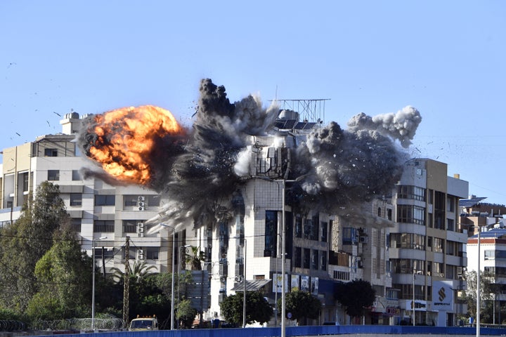 Israel To Destroy 'All Houses' Near Lebanon Border, Defence Minister ...