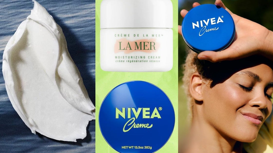 Nivea Creme Versus La Mer: Derms Explain The Differences | HuffPost Life