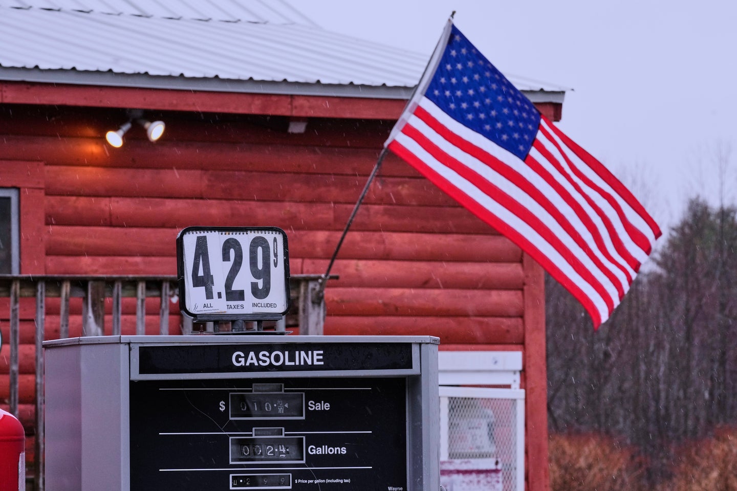 Gas Prices Eclipse $4 A Gallon In The US, The Highest Since 2022 ...