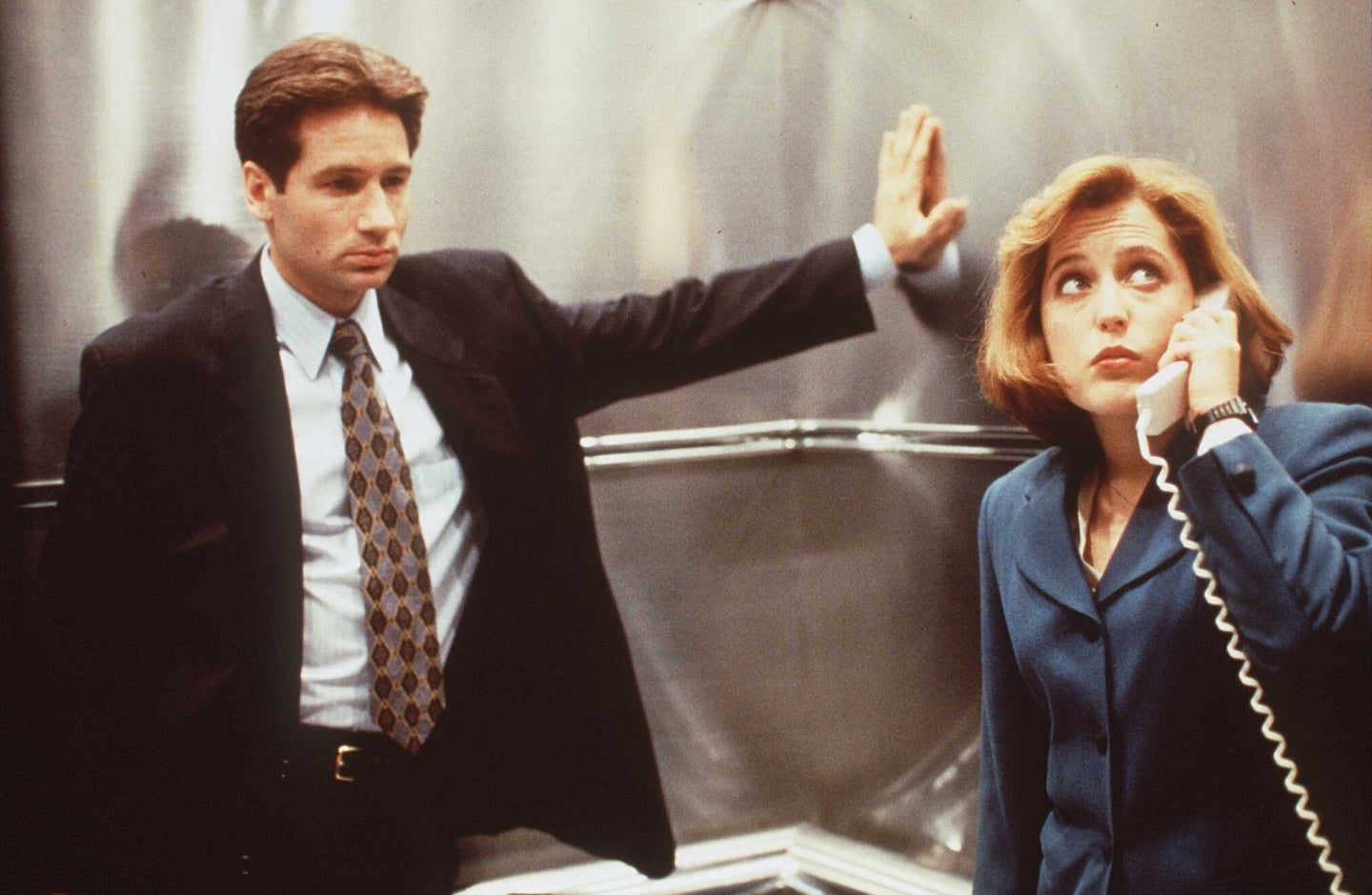 Gillian Anderson Teases Ryan Coogler’s ‘X-Files’ Reboot | HuffPost ...