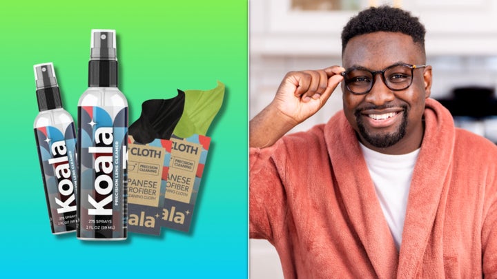This $10 Glasses Cleaning Kit Makes Lenses Spotless | HuffPost Life