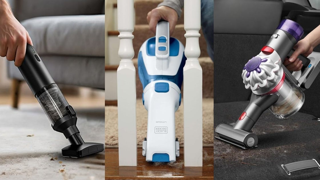 These Small Handheld Vacuums Can Tackle Big Messes | HuffPost Life