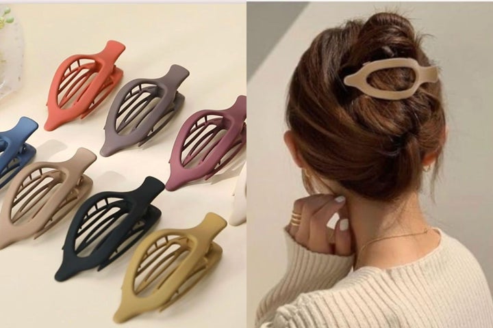 Comfortable Flat Hair Clips That You Can Drive And Sleep In | HuffPost Life