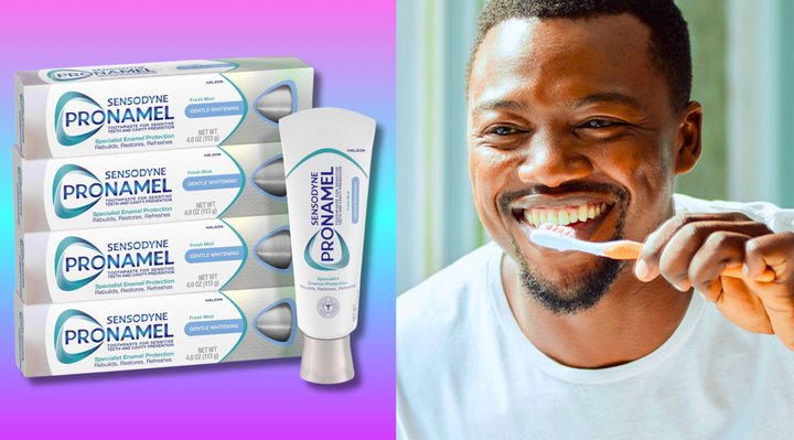 Sensitive Teeth? Sensodyne’s Whitening Toothpaste Is 22% Off | HuffPost ...