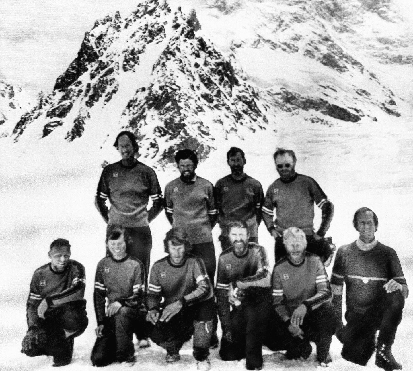 Legendary Mountaineer Jim Whittaker, The First American To Summit Mount ...