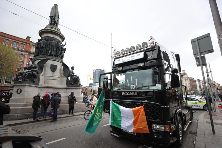 Protests Over Soaring Cost Of Fuel Spread In Ireland | HuffPost Latest News