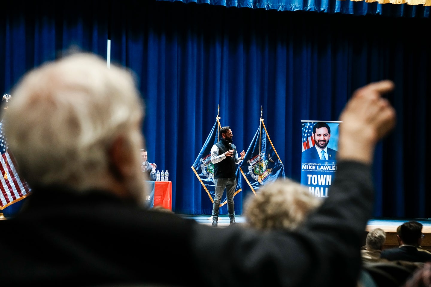 'Spineless': House Republican Pelted With Boos, Rage At Chaotic Town ...
