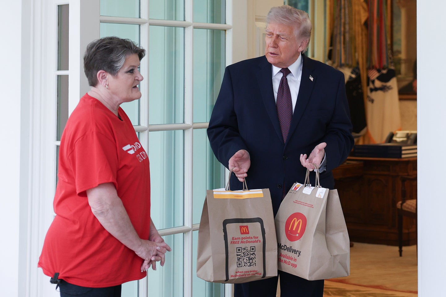 DoorDash PR Head Crashes Out Online Over Backlash To Trump Stunt: 'You ...
