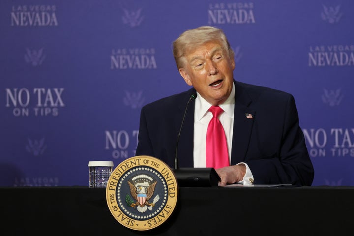 Trump Keeps Lying That He Gave American A Big Tax Cut When Most Got One ...