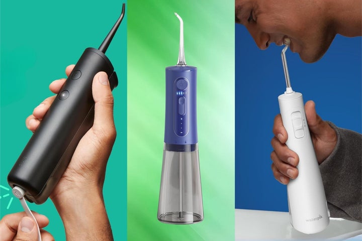 9 Space-Saving Portable Water Flossers | HuffPost Life