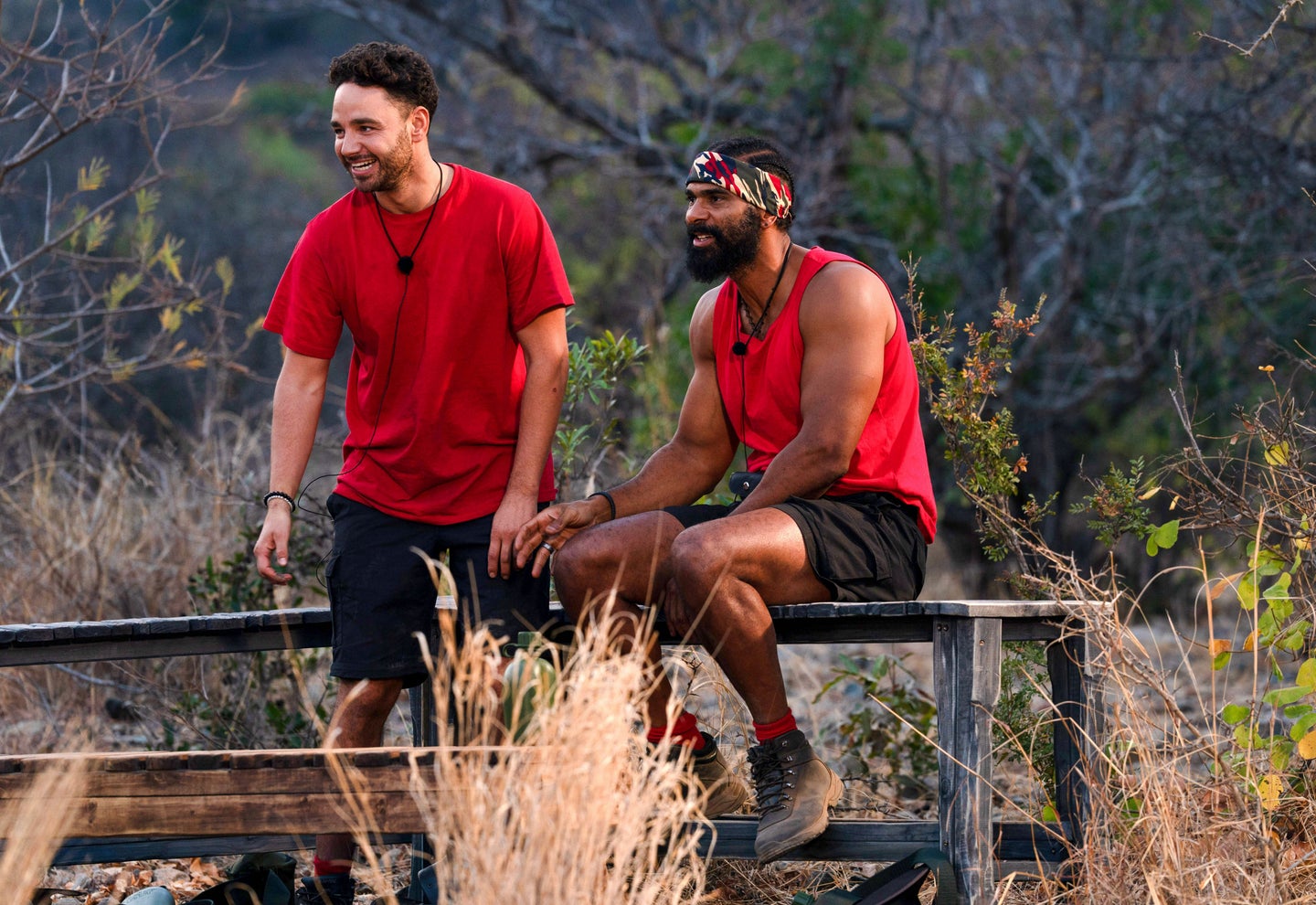 David Haye Addresses Adam Thomas Spat After Leaving I'm A Celebrity ...