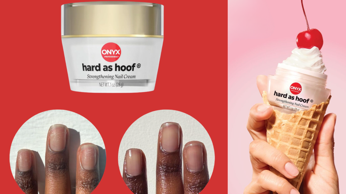 Hard As Hoof $13 Nail Cream Strengthens Damaged Nails Fast | HuffPost Life