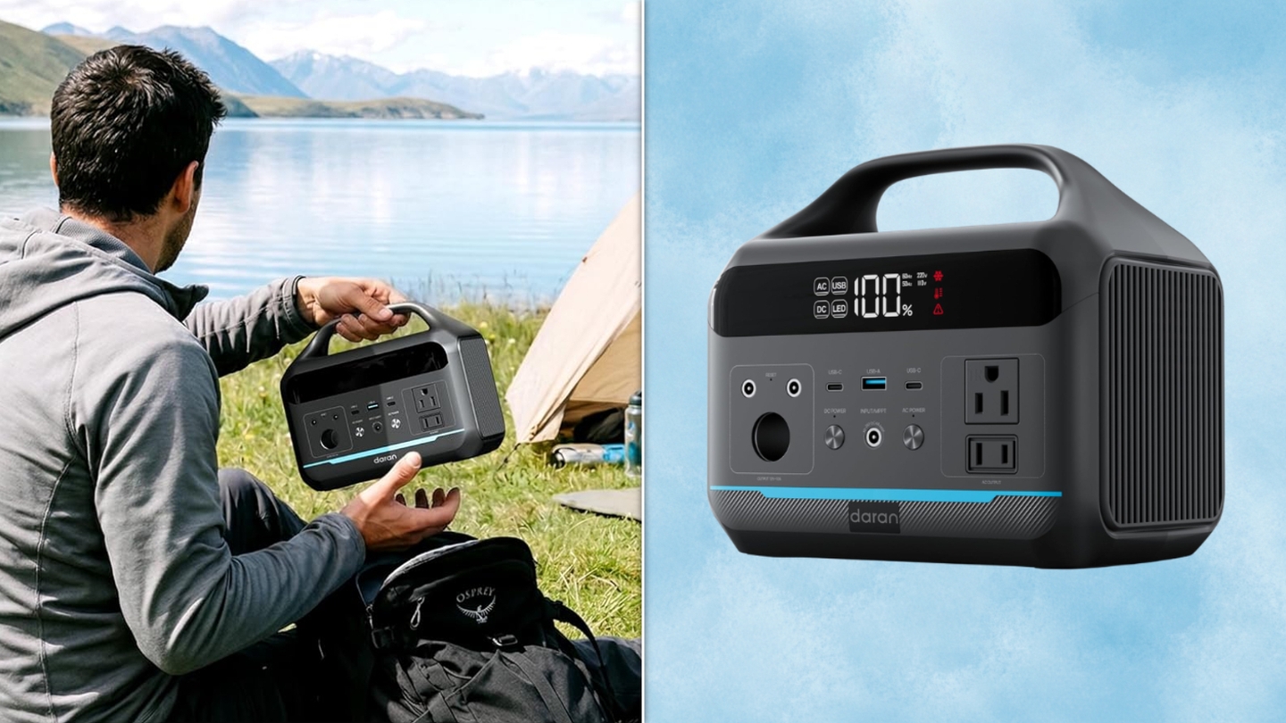 The Daran Power Station For Emergencies And Travel Is 30% Off ...