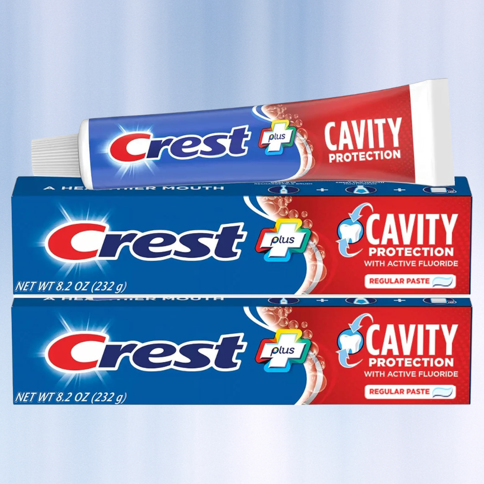 The Best Fluoride Toothpaste, Based On Dentists' Advice | HuffPost Life