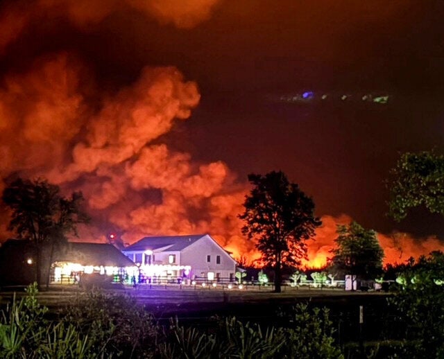 Wildfires Across Georgia, Florida Destroy More Than 50 Homes | HuffPost ...