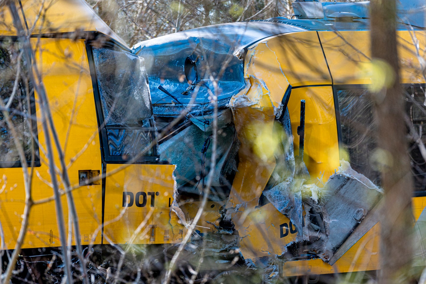 2 Trains Collide In Denmark, Injuring 17 People, Emergency Service Says ...