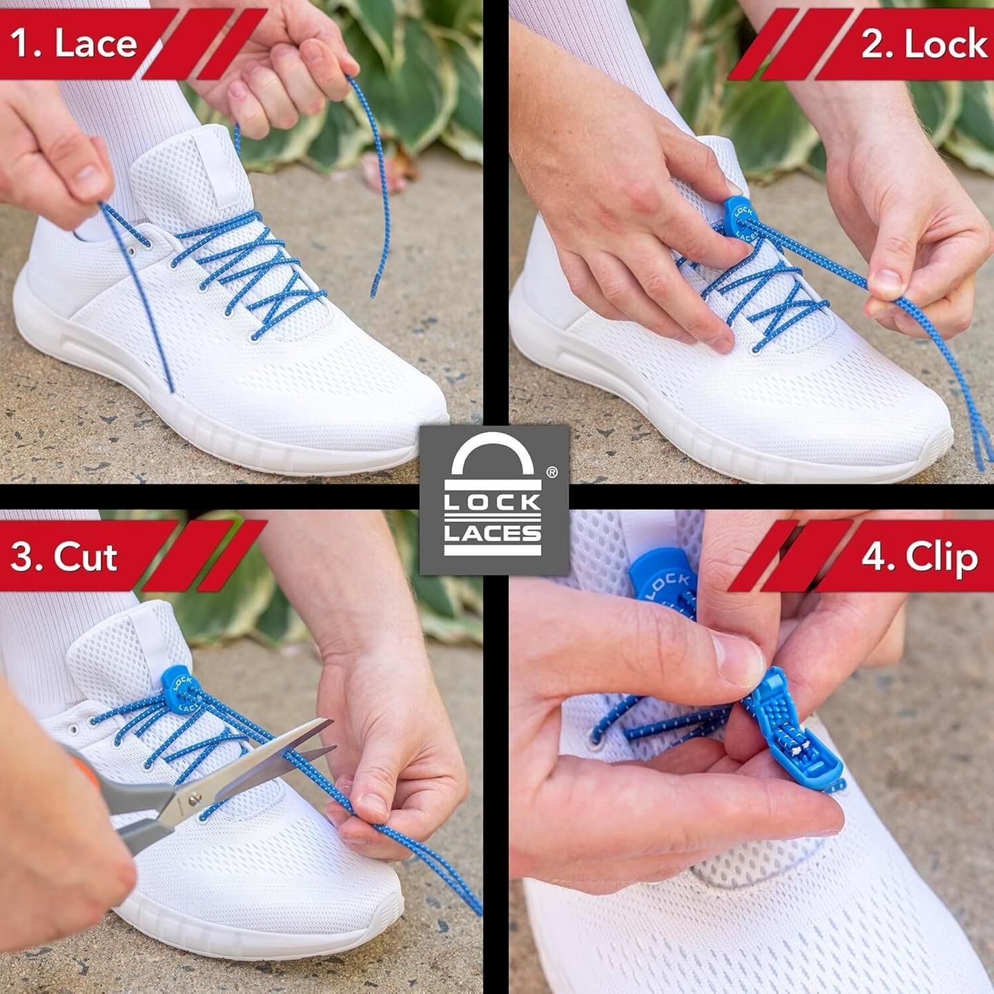 Lock Laces Keep Shoelaces Tight Without Needing To Bend Over | HuffPost ...