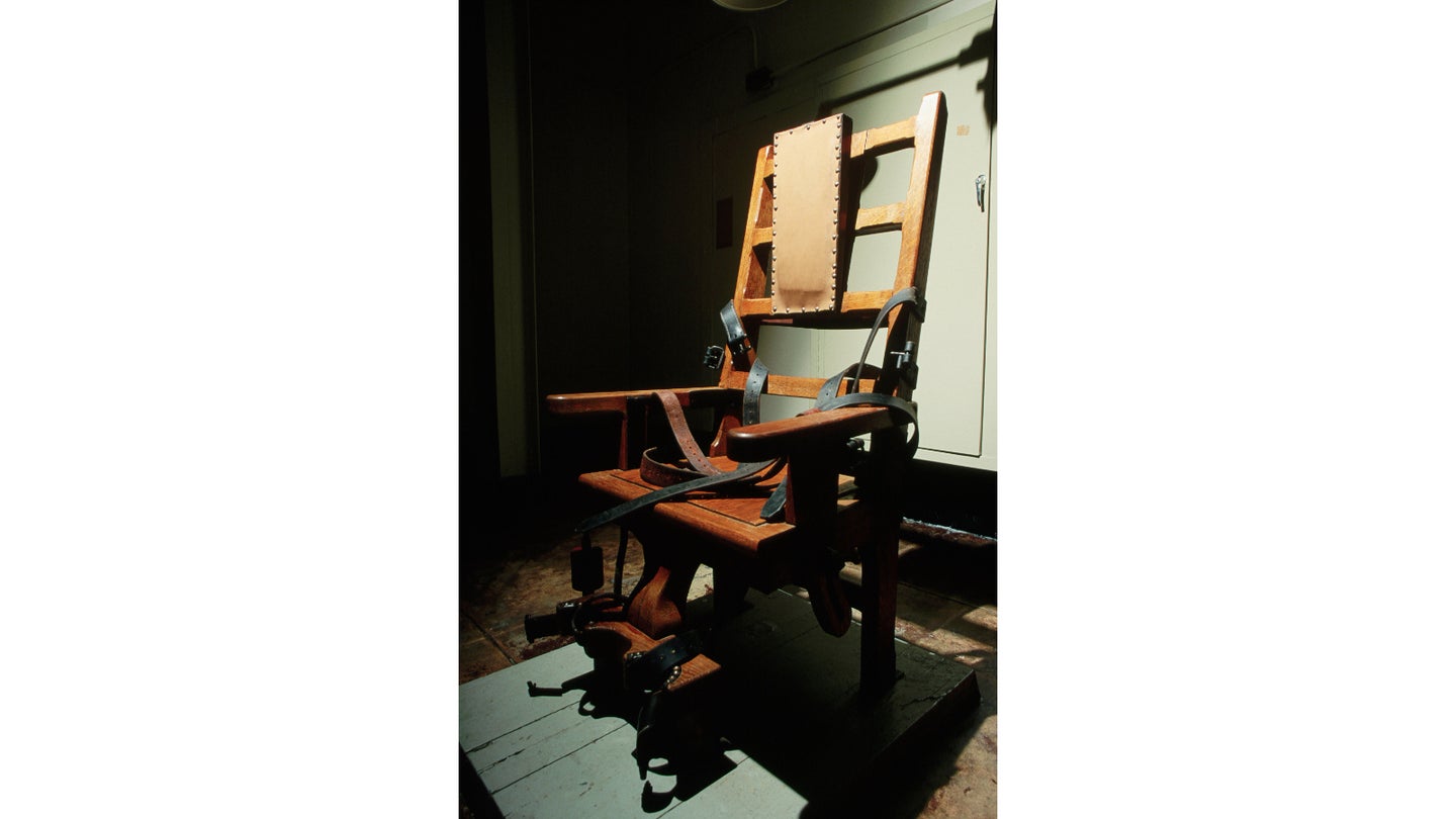 Trump Administration Wants Executions With Electric Chairs, Firing ...