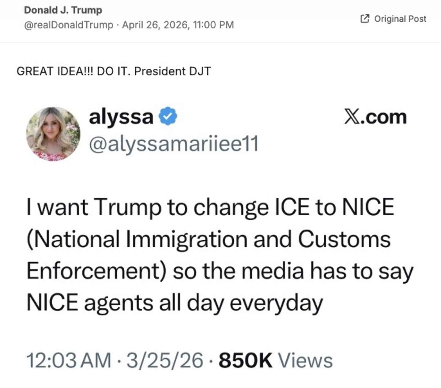 Critics Slam Trump's Proposal To Change Key Agency Name | HuffPost ...