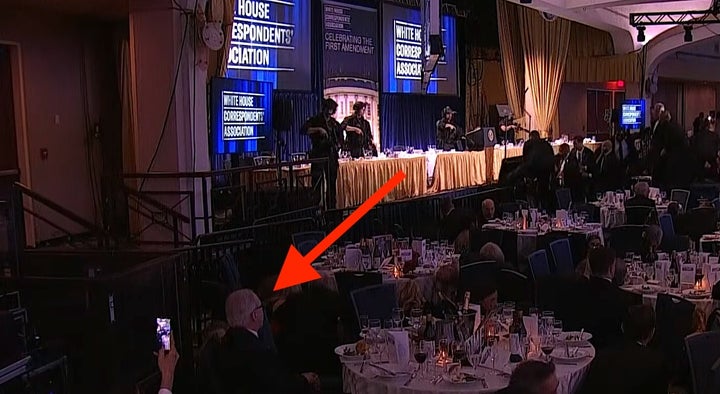 Michael Glantz Explains Why He Kept Eating During Chaos At WHCD ...