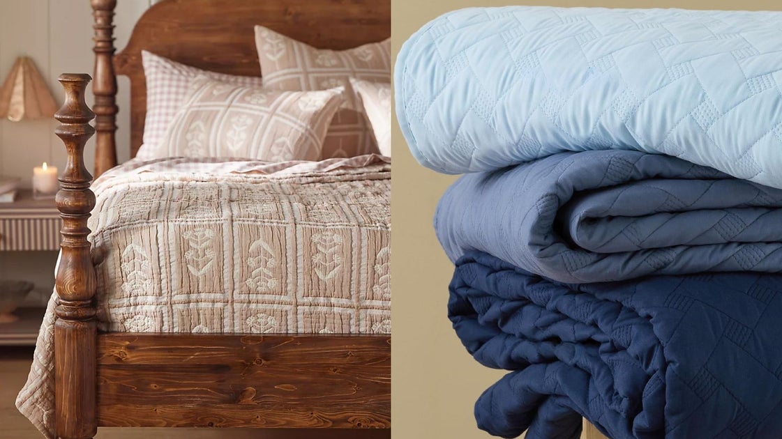 8 Best Coverlets Hot Sleepers Need For Summer | HuffPost Life