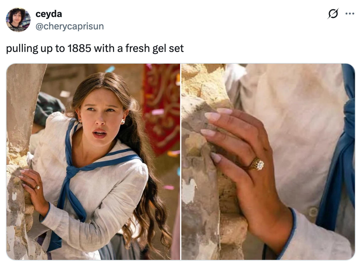 Millie Bobby Brown’s Nails In ‘Enola Holmes 3’ Spark Backlash ...