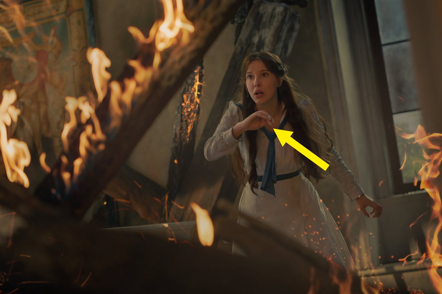 Millie Bobby Brown’s Nails In ‘Enola Holmes 3’ Spark Backlash ...