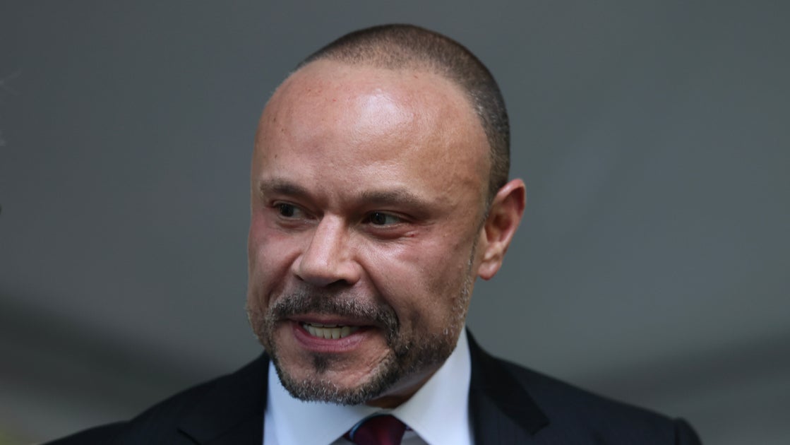 Dan Bongino Says Why He Started 'Messing With People' In FBI | HuffPost ...
