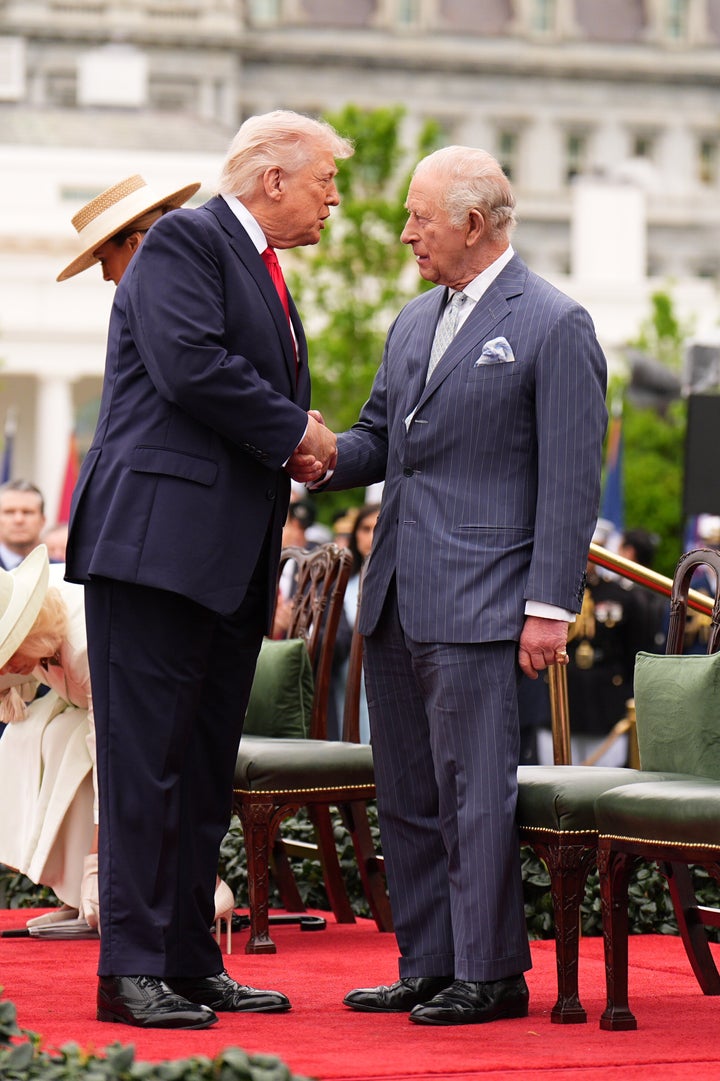 U.K. Magazine Turns Trump’s King Charles Moment Into A Right Royal ...