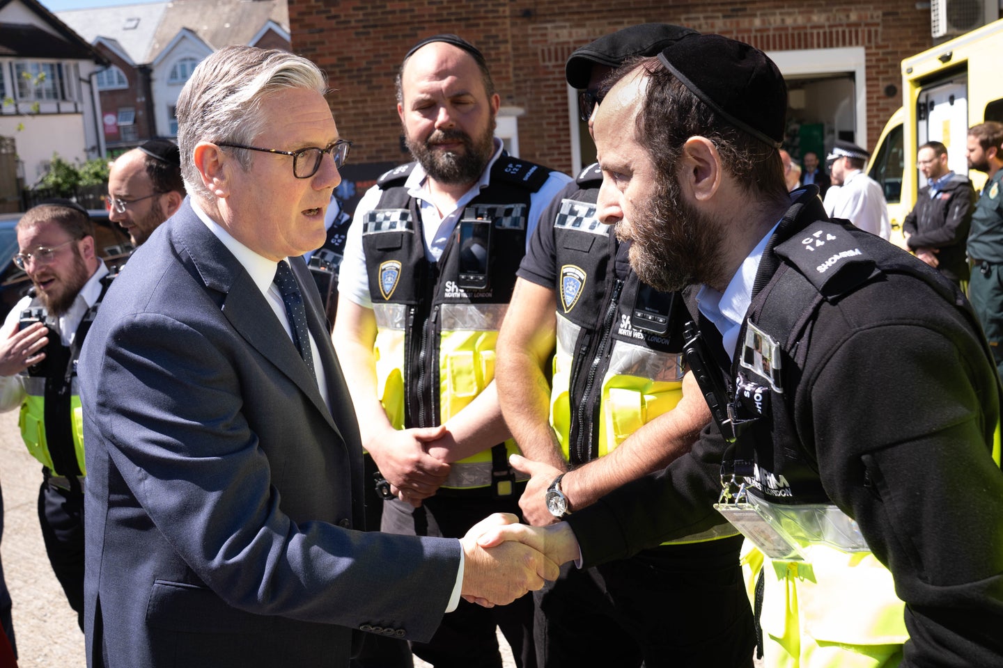 Starmer Heckled Amid Golders Green Visit After Terror Attack | HuffPost ...