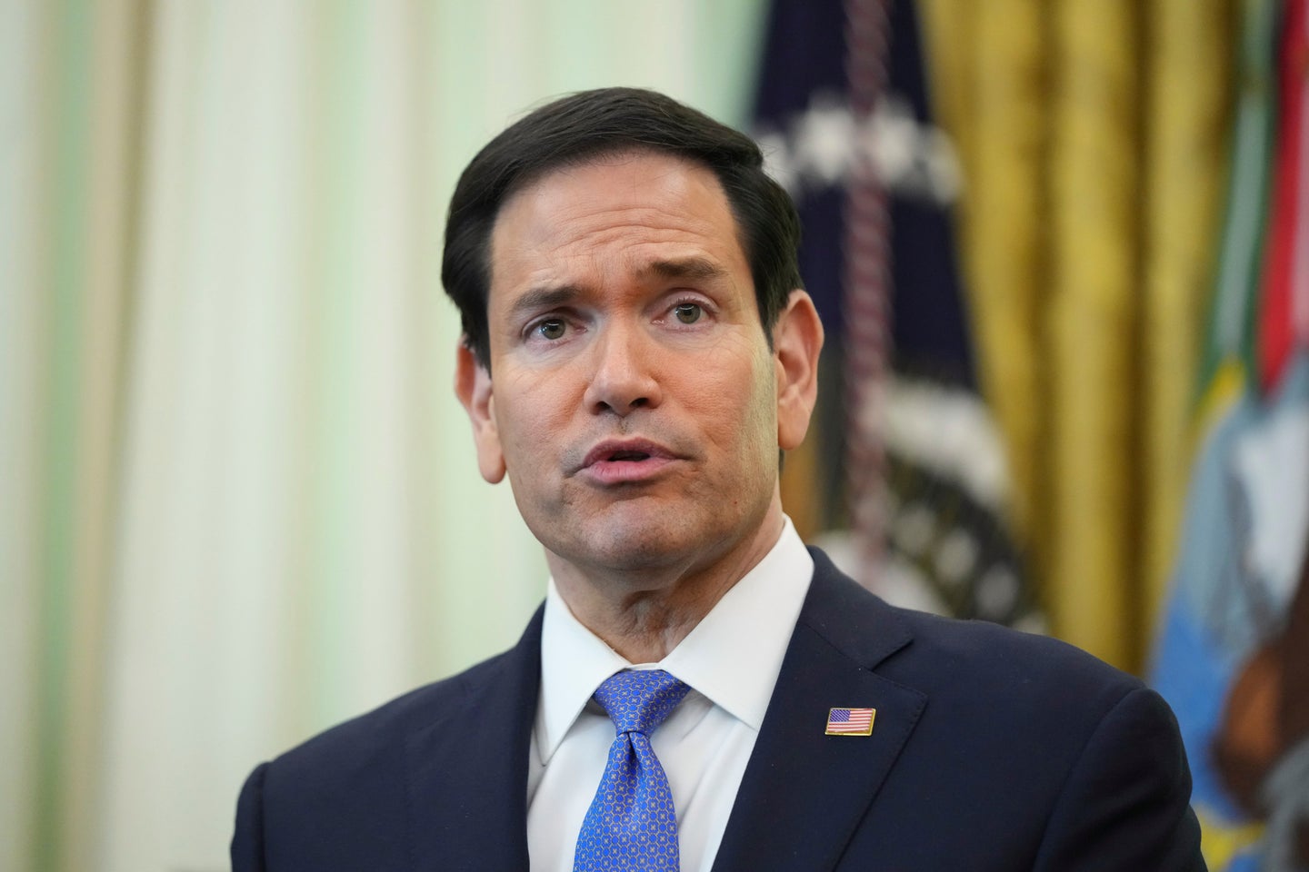 Marco Rubios Rejects Fears US May Back Argentina In Falklands Row ...