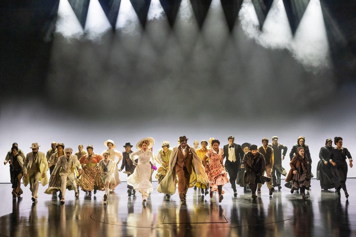 Ben Levi Ross Says Broadway's 'Ragtime' Has Hopeful Message | HuffPost ...