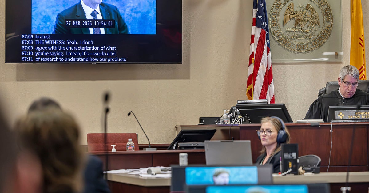 New Mexico Pushes Child Safety Rules For Meta Apps | HuffPost Latest News
