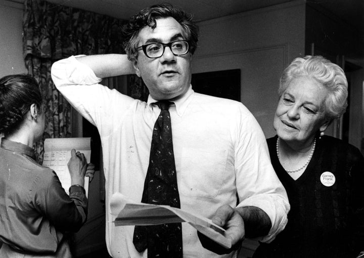 Former Rep. Barney Frank Dies At 86 | HuffPost Latest News