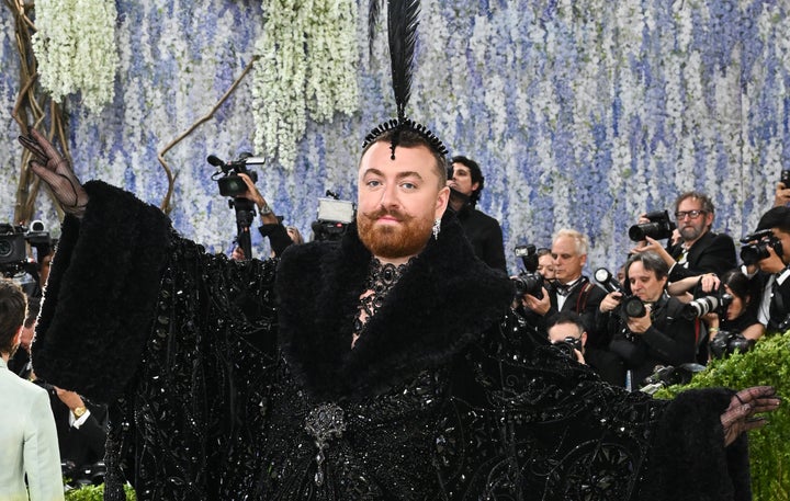 Sam Smith's Met Gala 2026 Look Was Totally Show-Stopping | HuffPost UK ...