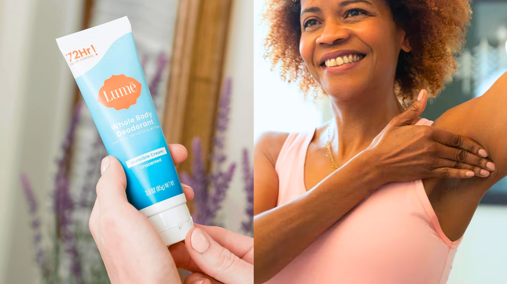 Lume Cream Deodorant Is A Game Changer For ‘Odor Over 50’ | HuffPost Life
