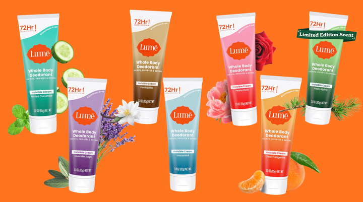 Lume Cream Deodorant Is A Game Changer For ‘Odor Over 50’ | HuffPost Life