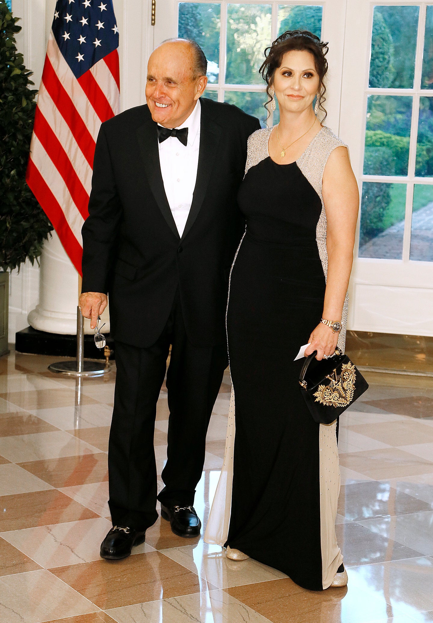 Rudy Giuliani’s Nurse ‘Girlfriend’ Explains His ‘Miracle’ Recovery ...