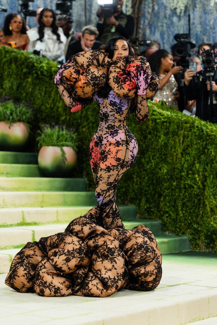 Cardi B Revealed A 'Secret' At Met Gala That She Probably Should Have ...