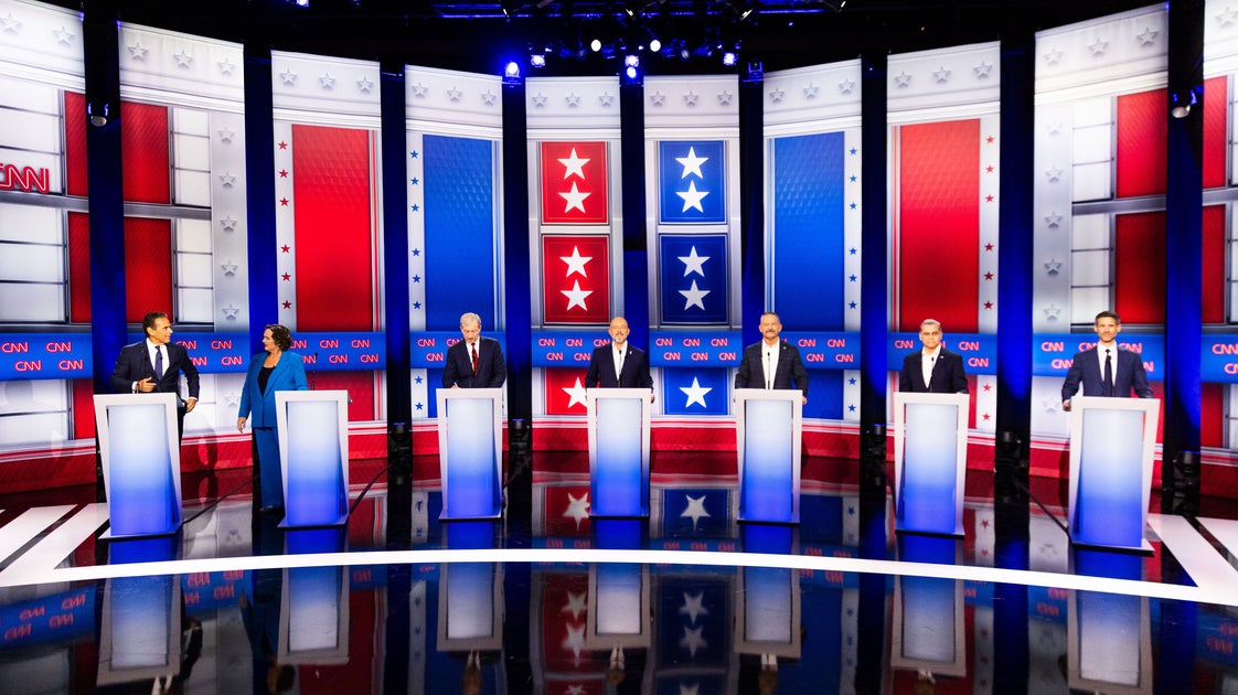Candidates For California Governor Tangle In Testy Debate | HuffPost ...