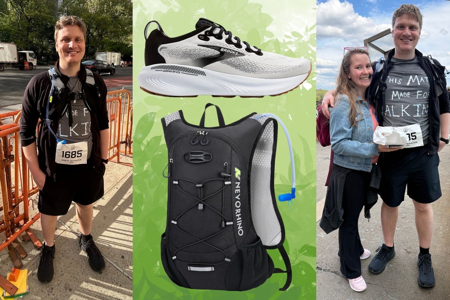 8 Products That Helped This Man Survive A 32-Mile Walk | HuffPost Life