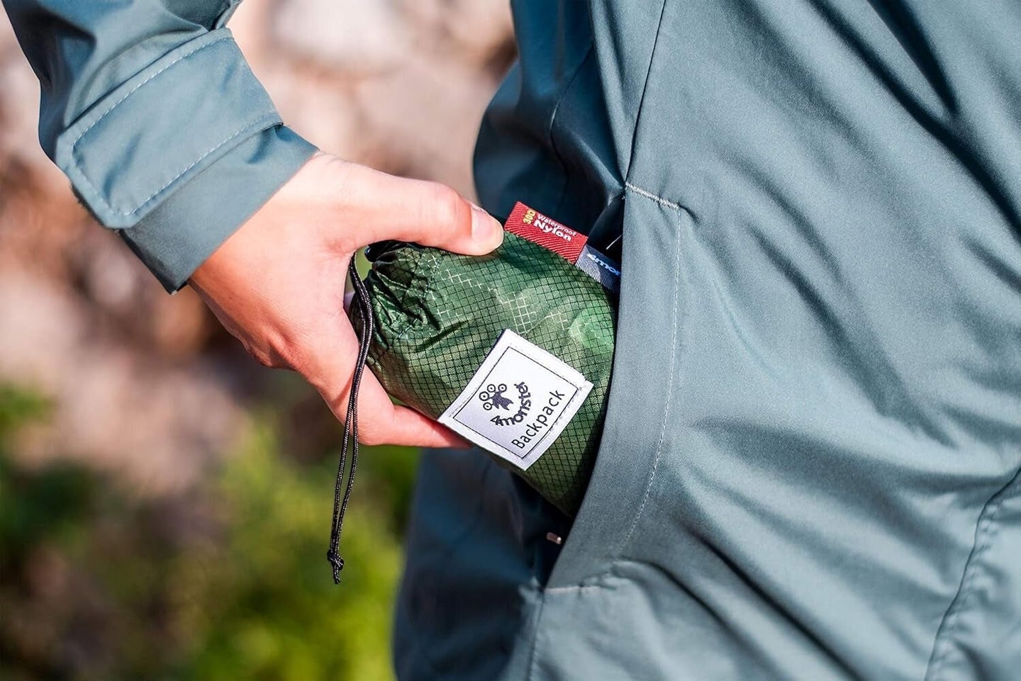 This 4-Ounce Travel Backpack Packs Up So Small | HuffPost Life