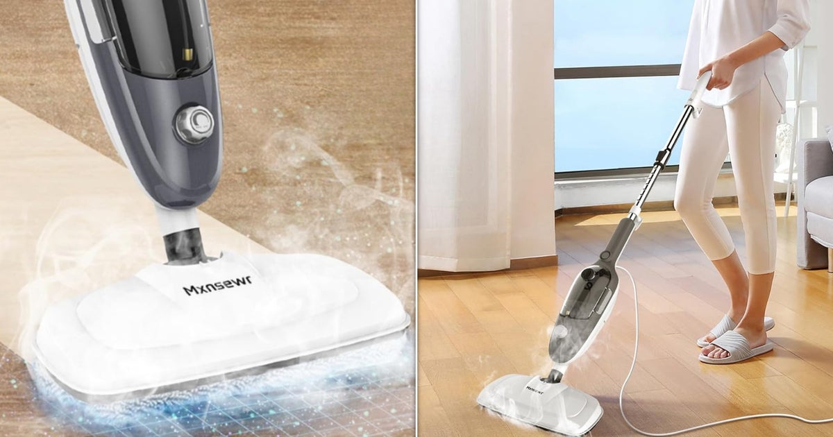 This Steam Mop Is 40% Off For Chemical-Free Deep Cleaning | HuffPost Life