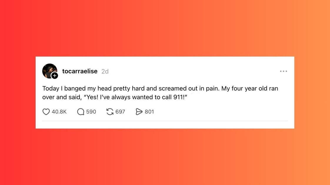 The Funniest Posts From Parents This Week (May 2-8) | HuffPost Life