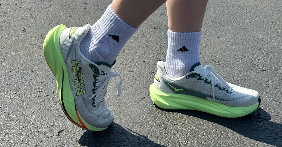 Hoka's Mach 7 Sneaker Feels Like Gliding During Runs | HuffPost Life