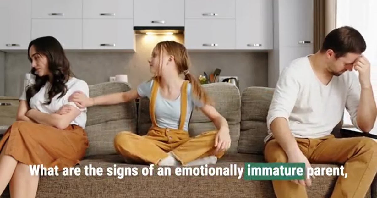 Do you have an "emotionally immature" parent? | HuffPost Videos