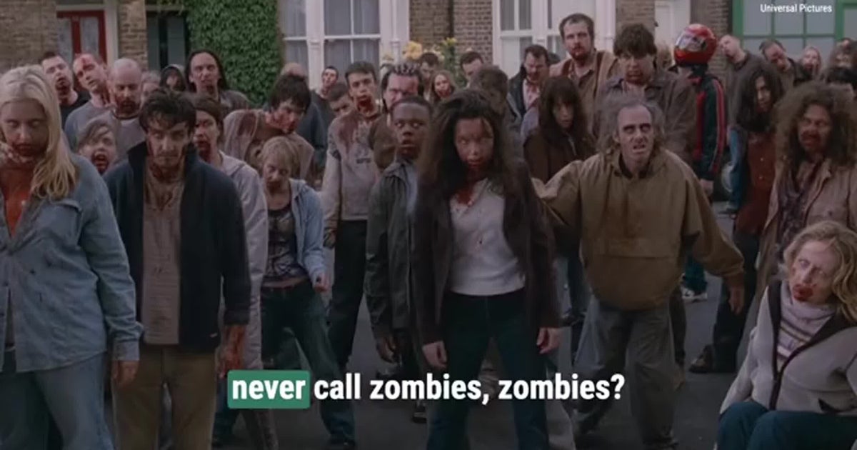 Why do TV shows and movies never say “zombie”? | HuffPost Videos