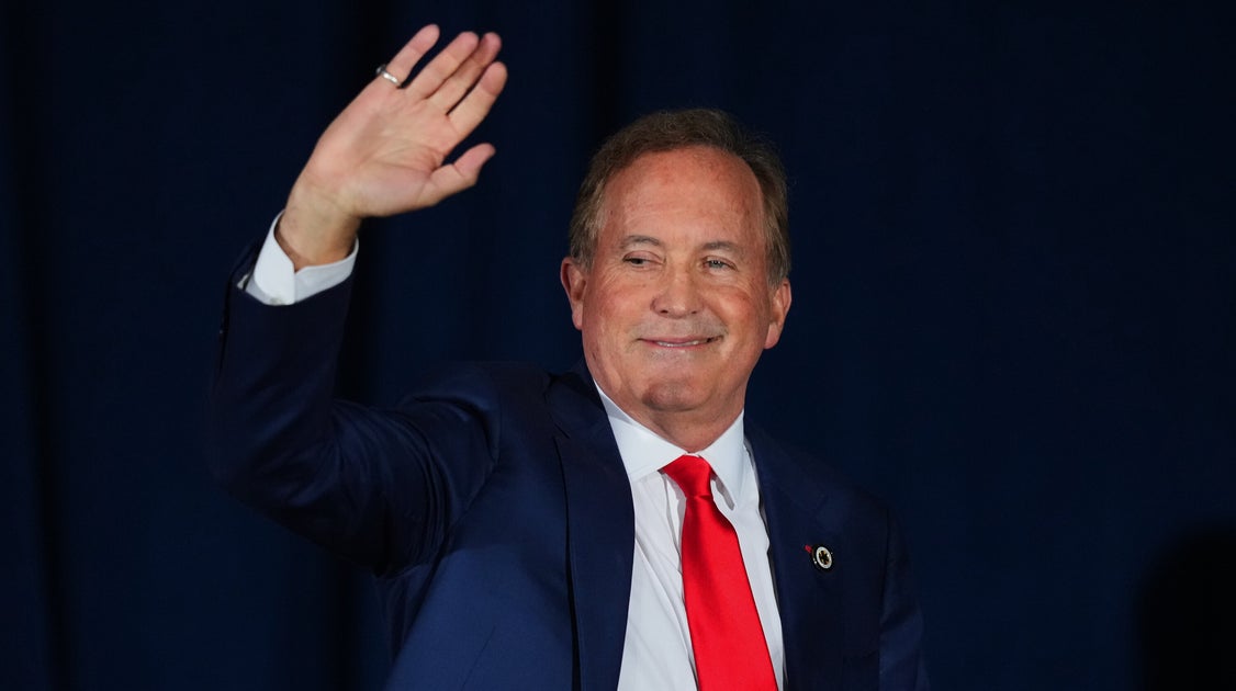 Trump Endorses Ken Paxton In Texas Senate Race | HuffPost Latest News
