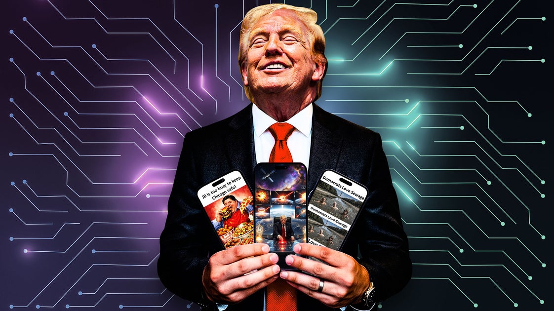 Trump's Posting AI Images Against Political Enemies Is Propaganda ...
