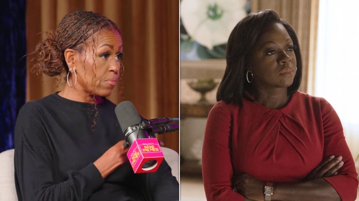 Michelle Obama Reacts To Viola Davis In ‘The First Lady’ | HuffPost ...